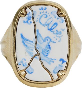 Chlo&eacute; Bloomcraft Ring