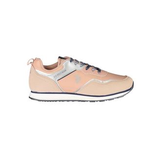 U.S.Polo Association Polyester Sneaker - - Shoes - Damen - Rosa - 35 EU