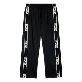 Emporio Armani Emporio Armani Ea7, Homme, Pantalons, Noir, Taille: L Slim Fit Pantalons