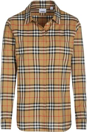 Burberry Damen, Blusen & Hemden, Braun, XSGröße
