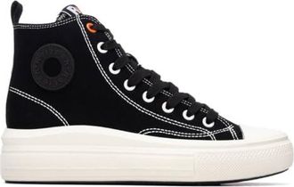 Refresh Sneakers Femme Noir - Chaussures Confortables et polyvalentes - Mode d&eacute;contract&eacute;e - Mod&egrave;le 17506204 (Taille38)