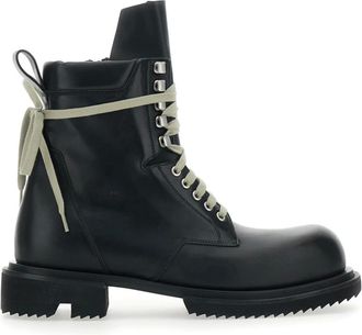 Rick Owens Homme, Chaussures, Noir, Taille: 44 EU Low Army Gabe