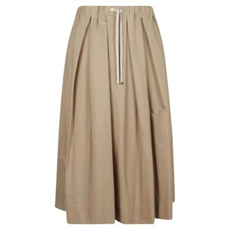 Max Mara Femme, Jupes, Brun, Taille: 38 FR Jupe Pineta