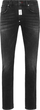 Philipp Plein Herren, Jeans, Schwarzk, W30Gr&ouml;&szlig;e