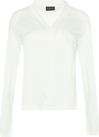 s.Oliver Black Label s.Oliver Black Label Womens 2163530 T-Shirt, Weiß, 42