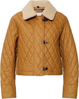 Burberry Femme, Vestes, Brun, Taille: 36 FR Howle Jacket