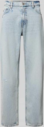 Guess Straight Fit Jeans im 5-Pocket-Design Modell Damon
