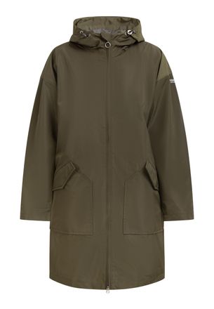 Dreimaster Dreimaster &Uuml;bergangsmantel - recyceltes Material Damen milit&auml;risch oliv