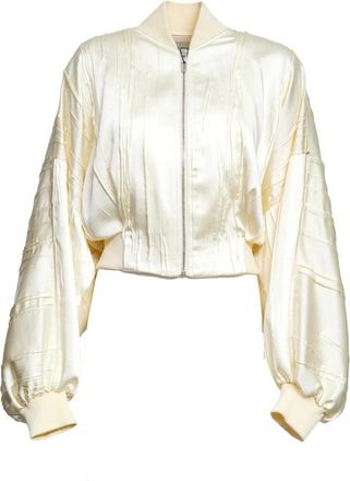 Sportmax Femme, Vestes, Beige, Taille: 36 FR Bomber