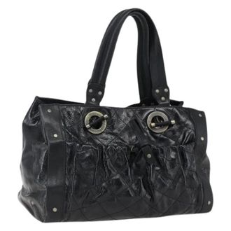 Bally Pre-owned Lederhandtasche - - Pre-owned - Damen - Schwarzk - ONE SIZE