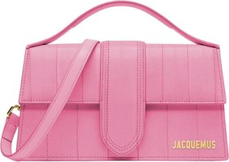 Jacquemus Femme, Sacs, Rose, Taille: ONE Size Flap Crossbody Bag