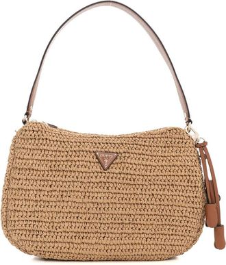Guess Femme, Sacs, Beige, Taille: ONE Size Sac Hobo &Eacute;paule Ofelia