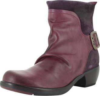 FLY London Mel P141633, Damen Biker Boots, Violett (Purple 008), 36 EU (3 UK)