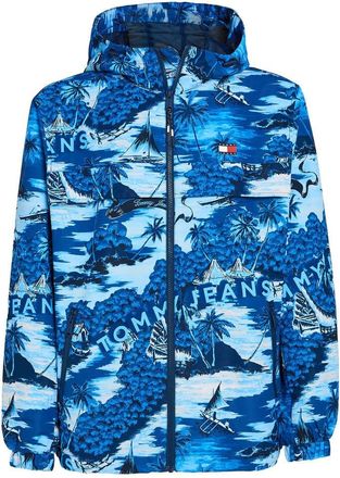 Tommy Jeans Herren Windbreaker HAWAIIAN CHICAGO