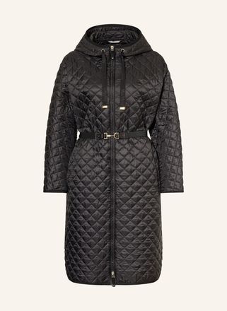 Max Mara Steppmantel Buono schwarz
