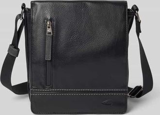 Camel Active Crossbody Bag mit Label-Pr&auml;gung Modell TRACES