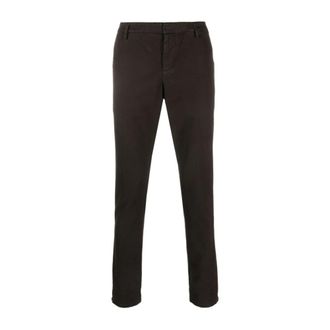Dondup Stylische Chinos Upgrade f&uuml;r M&auml;nner - - Trousers - Herren - Schwarzk - W30