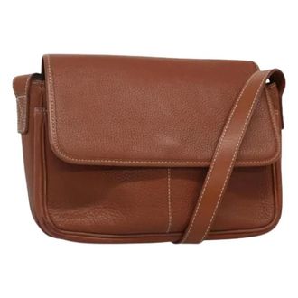 Burberry Pre-owned Ledertasche - - Pre-owned - Damen - Braun - ONE SIZE