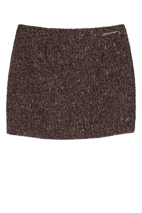 Ermanno Scervino Spigata Skirt - Brown