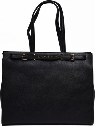 Ermanno Scervino Femme, Sacs, Noir, Taille: ONE Size Tote True