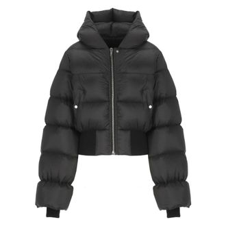 Rick Owens Damen, Jacken, Schwarzk, XSGr&ouml;&szlig;e