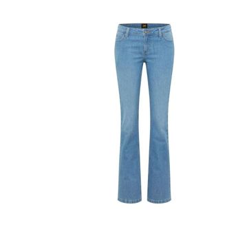 Lee Femme, Jeans, Bleu, Taille: W28 Jean bootcut