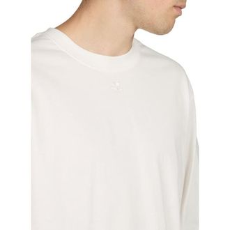 Courr&egrave;ges T-shirt &agrave; logo en coton