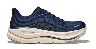 Hoka One One Hoka Bondi 9 pour homme, Bleu nuit/bleu marine universitaire, 12.5 Wide