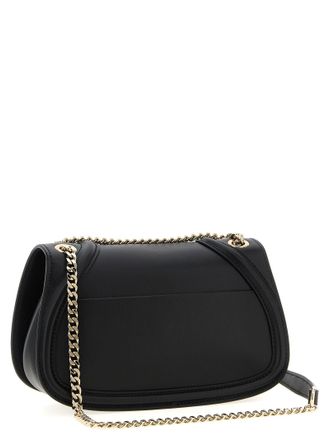 Gucci Womens Black Calfskin Shoulder Bag