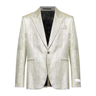 Versace Herren, Jacken, Grau, LGröße