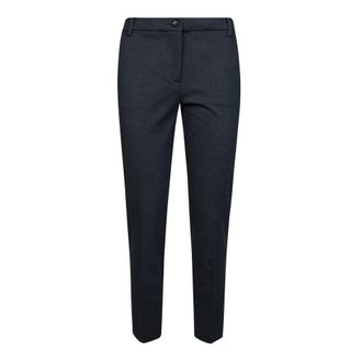Pinko Bello Pantalone Punto Stoffa - - Trousers - Damen - Grau - 3XL