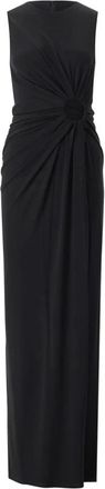 Sportmax Femme, Robes, Noir, Taille: 40 FR Robes Maxi