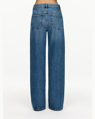 Arket CORAL Wide Jeans -Blau