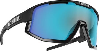 Bliz Damen, Herren Sonnenbrille Fusion matt Black-Shiny Black Einheitsgr&ouml;&szlig;e