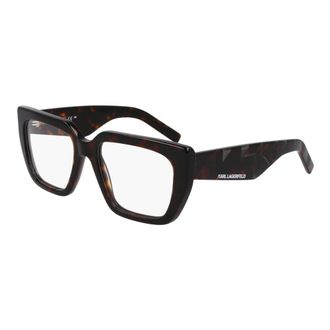 Karl Lagerfeld unisex, Accessoires, Brun, Taille: 54 MM Montures de lunettes Kl6159
