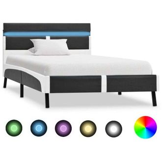 vidaXL Vidaxl - Giro led Giro led avec des motifs blancs de diff&eacute;rentes tailles Taille : 90 x 200 cm