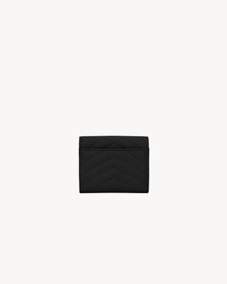 Saint Laurent SL H26 Wallet - Black