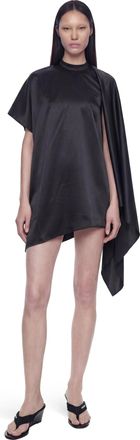 Coperni Zero Waste Draped Mini Dress