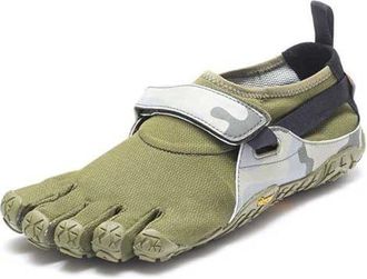 Vibram Fivefingers Spyridon Evo Trail Running Shoes Dark Green Camo EU 50