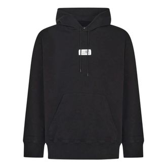 Maison Margiela Homme, Sweatshirts et sweats &agrave; capuche, Noir, Taille: M Numeric SweaT-shirt