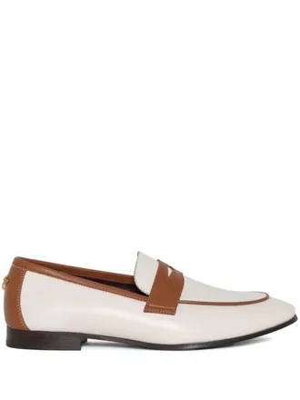 Bougeotte mocassins en cuir - Blanc