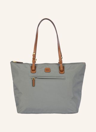 Bric's Shopper X-Collection Mit Pouch grau