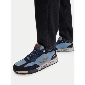 Aeronautica Sneakers Aeronautica Militare 262SC0276UCT04327 Dunkelblau
