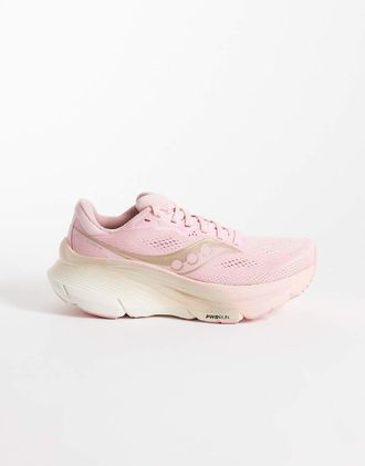 Saucony Guide 19 Sneaker in Hellrosa