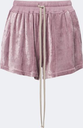 Rick Owens Short en velours