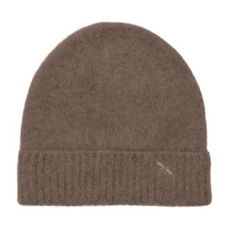 BTF-CPH Kaschmir-Mischung M&uuml;tze - - Accessories - Damen - Braun - ONE SIZE