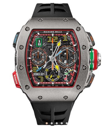 Richard Mille RM65-01 Automatic Winding Split-seconds Chronograph 44mm Watch