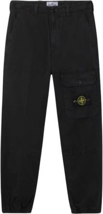 Stone Island Homme, Pantalons, Noir, Taille: W31 Cargo Pantalons