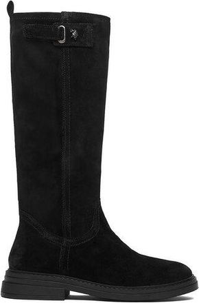 U.S.Polo Association Stiefel CEO-HELGA001W/ELT1 Schwarz