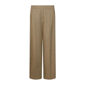Marella Pantalon Poggio - Femme - Pantalons - Brun - Taille: 42 FR